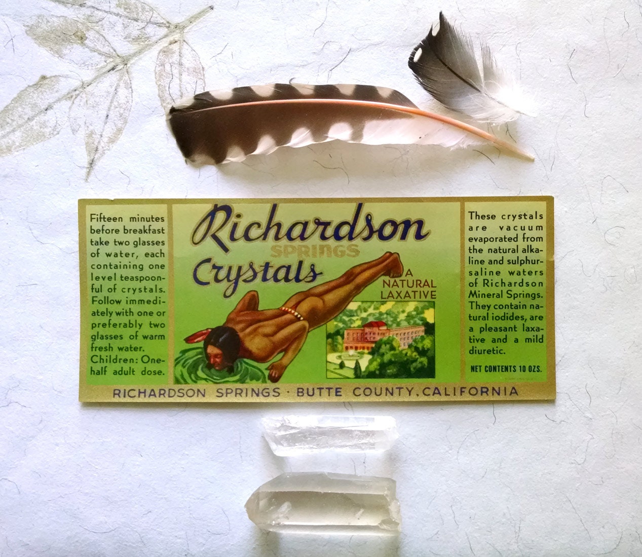 Vintage Laxative Advertising Label Sign Illustration Art to - Etsy