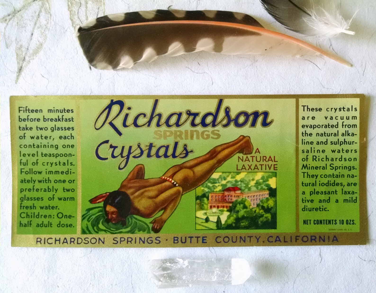 Vintage Laxative Advertising Label Sign Illustration Art to - Etsy