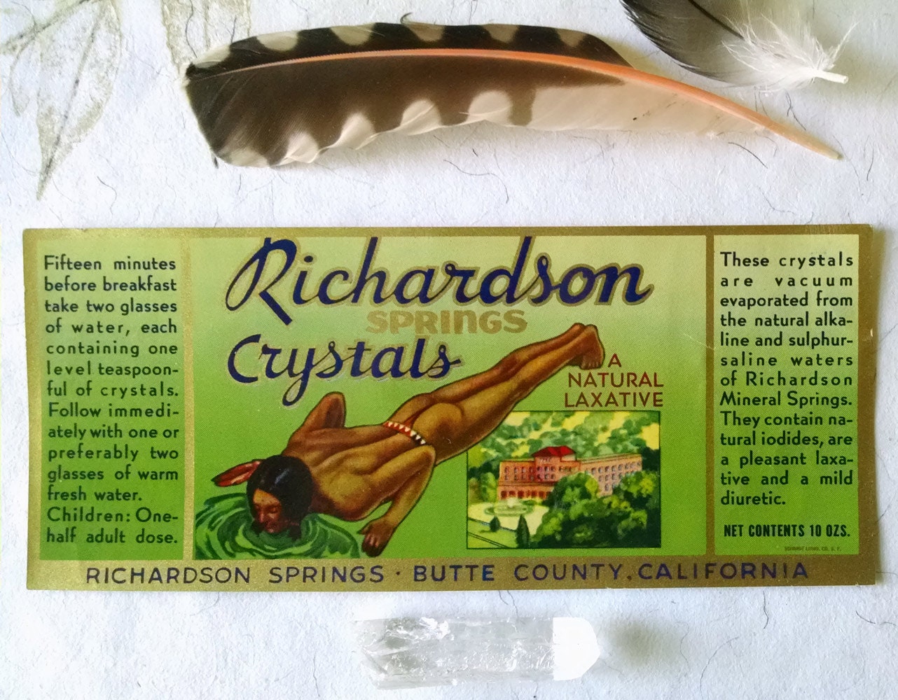 Vintage Laxative Advertising Label Sign Illustration Art to - Etsy