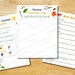 Printable Nature Journal for Kids – Summer Scavenger Hunt (PDF) - Etsy
