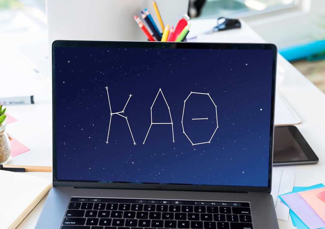 Kappa Alpha Theta Constellation Wallpaper - Etsy