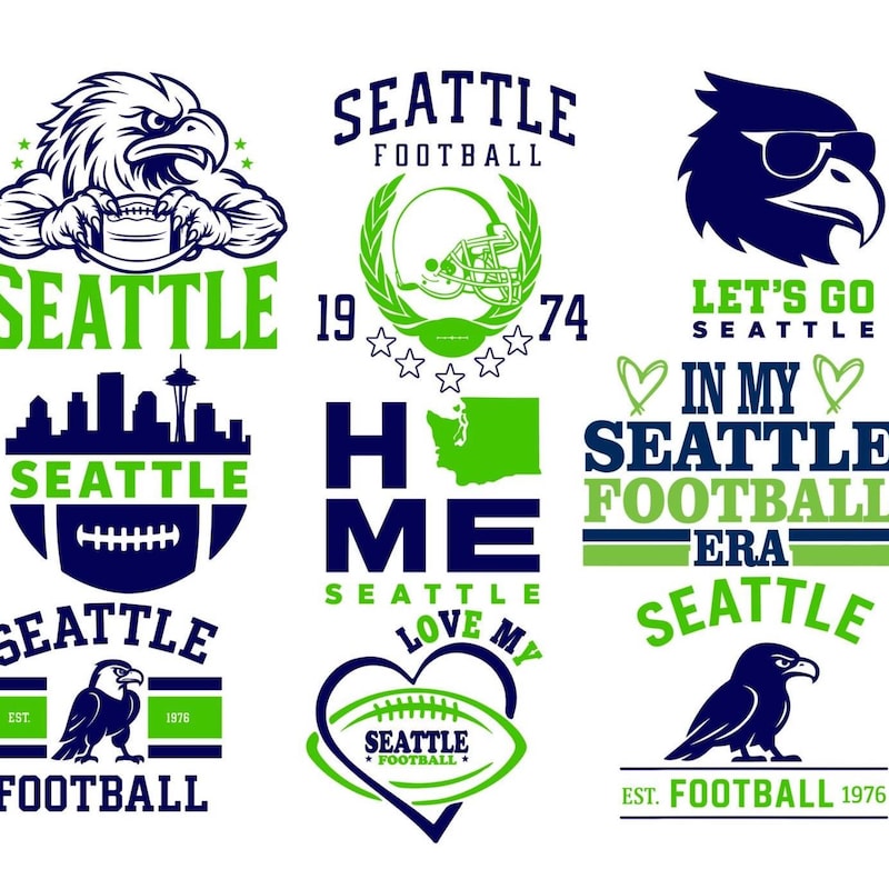 Wall Decals Seattle - Etsy