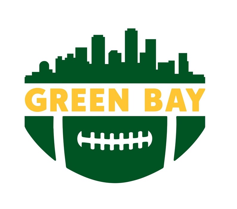 Green Bay Football SVG: Vintage Team Design (digital Download - Etsy