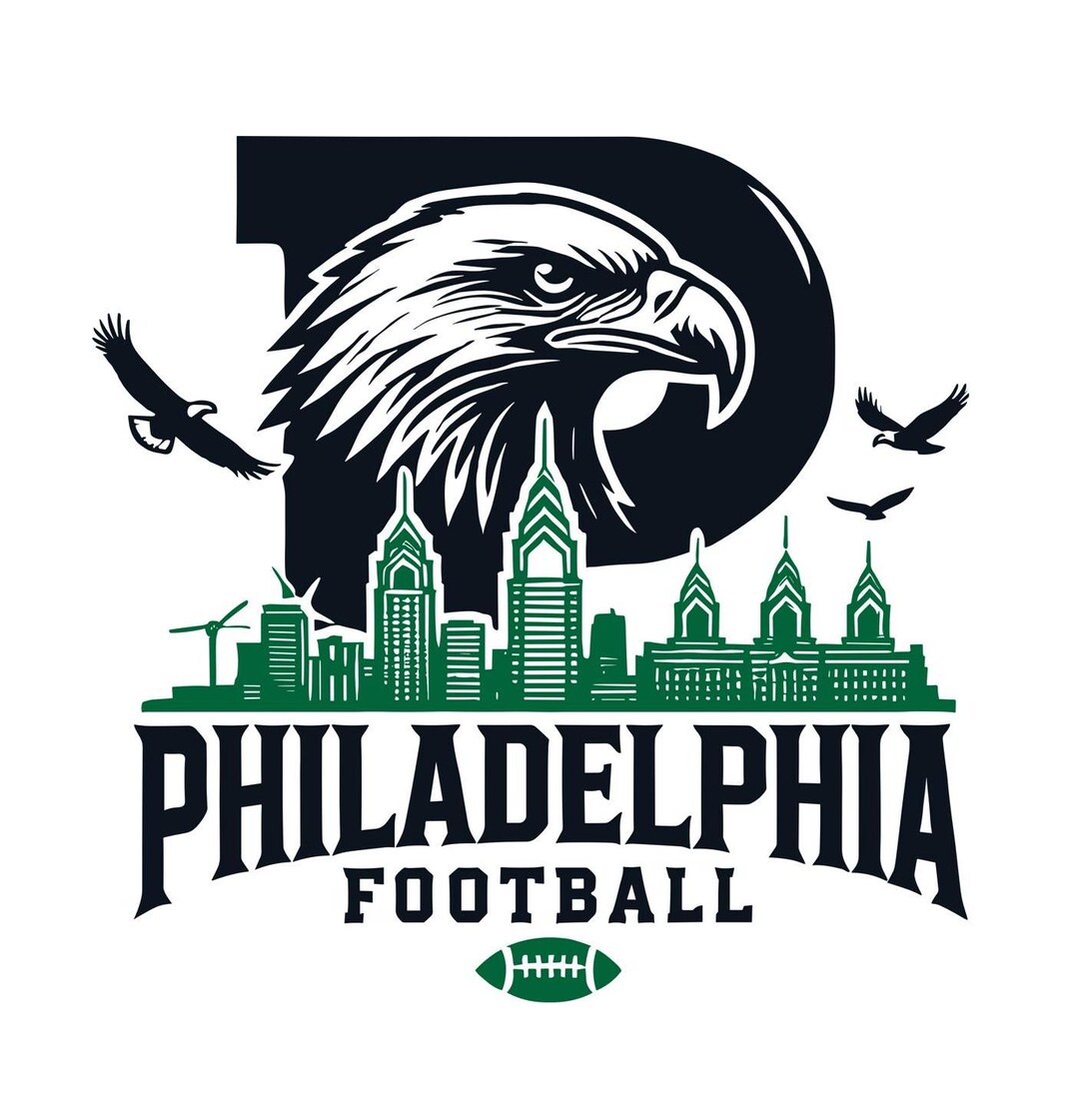 Philadelphia Football SVG: Retro Bird Gang Design (digital Download) - Etsy