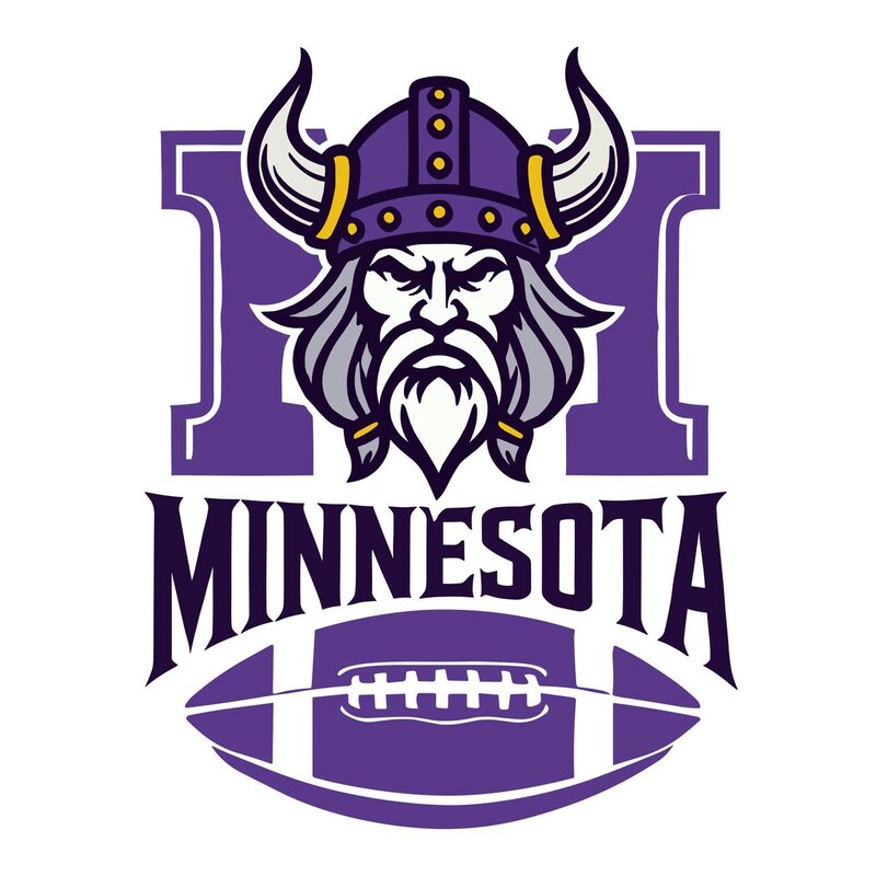 Minnesota Vikings Svg - Etsy
