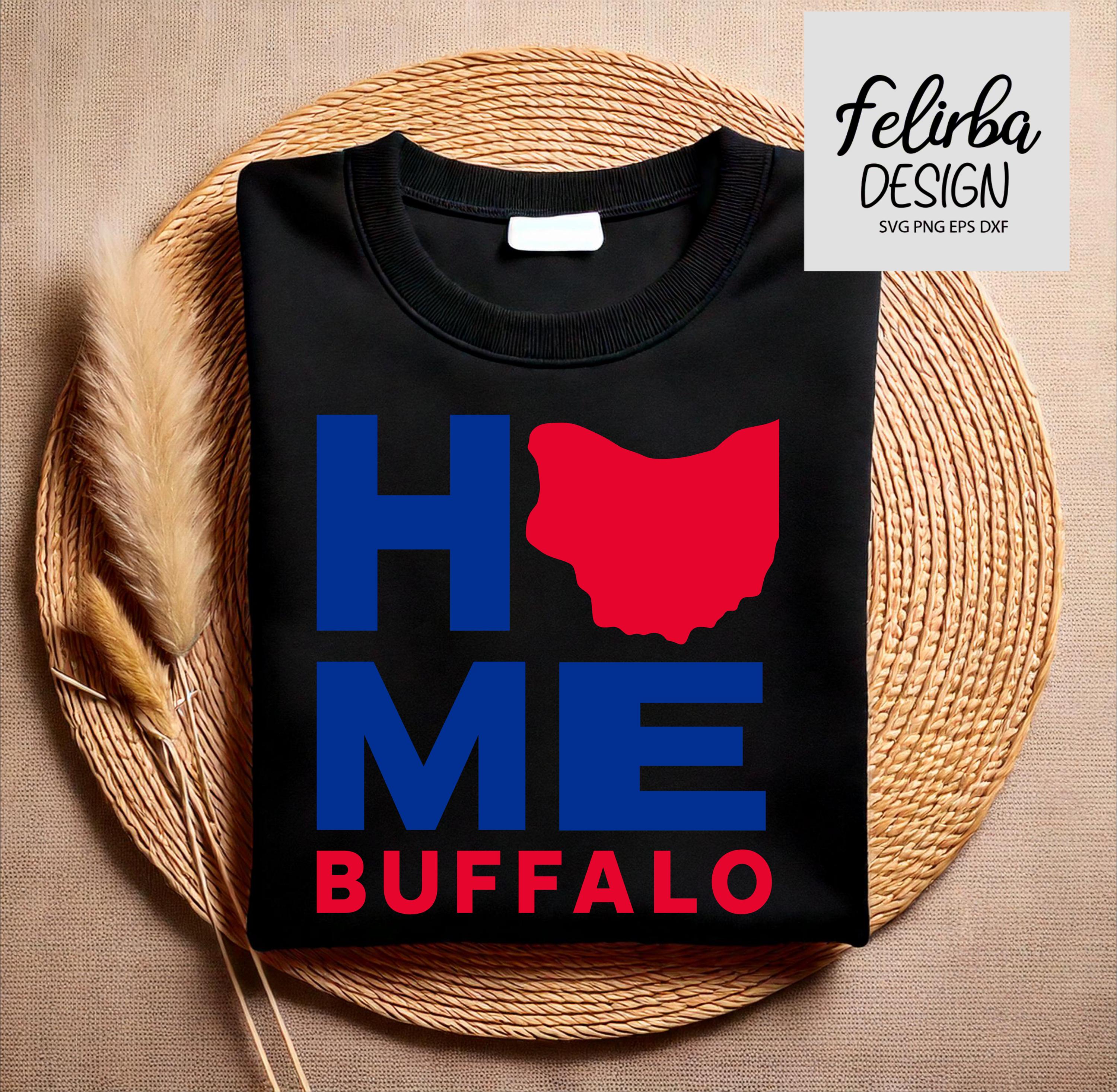 Buffalo Football SVG Bundle: Sports Design, Cricut & Silhouette ...