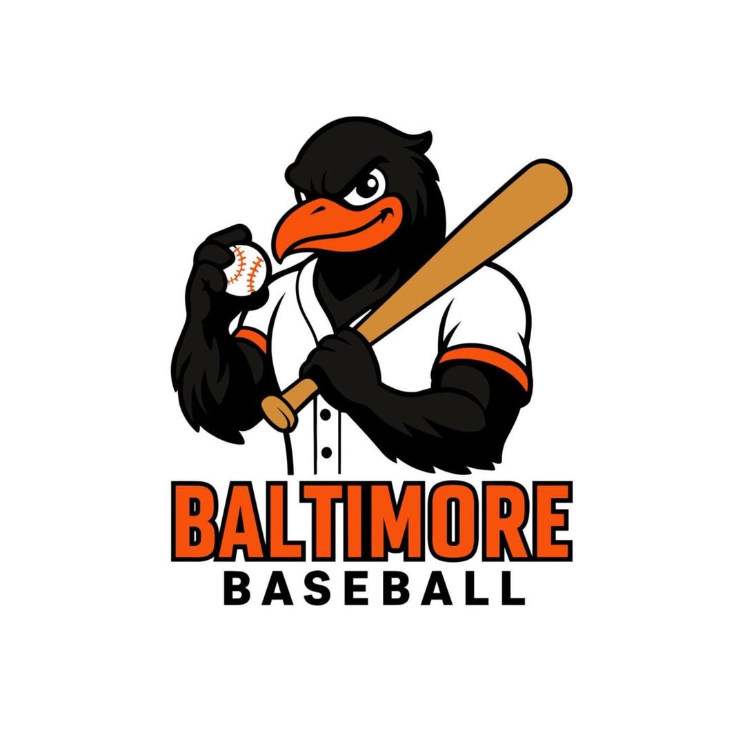 Baltimore Baseball Team SVG Cricut Cut File. City PNG Clipart ...