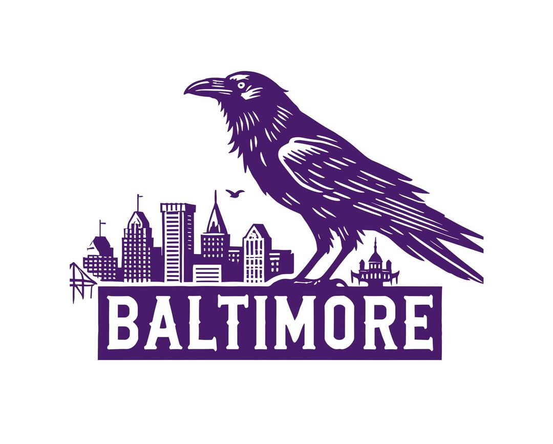 Baltimore Football SVG, Baltimore Svg, Baltimore Shirt Svg,baltimore ...