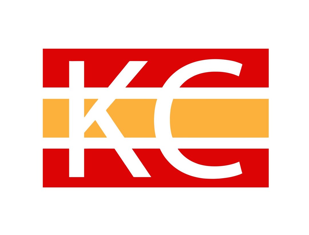 Kansas City Football SVG: Cricut & Silhouette Cut Files (digital ...