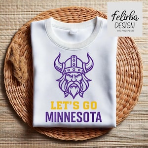 Minnesota Football Fan Art: SVG, PNG Files for Cricut - Etsy
