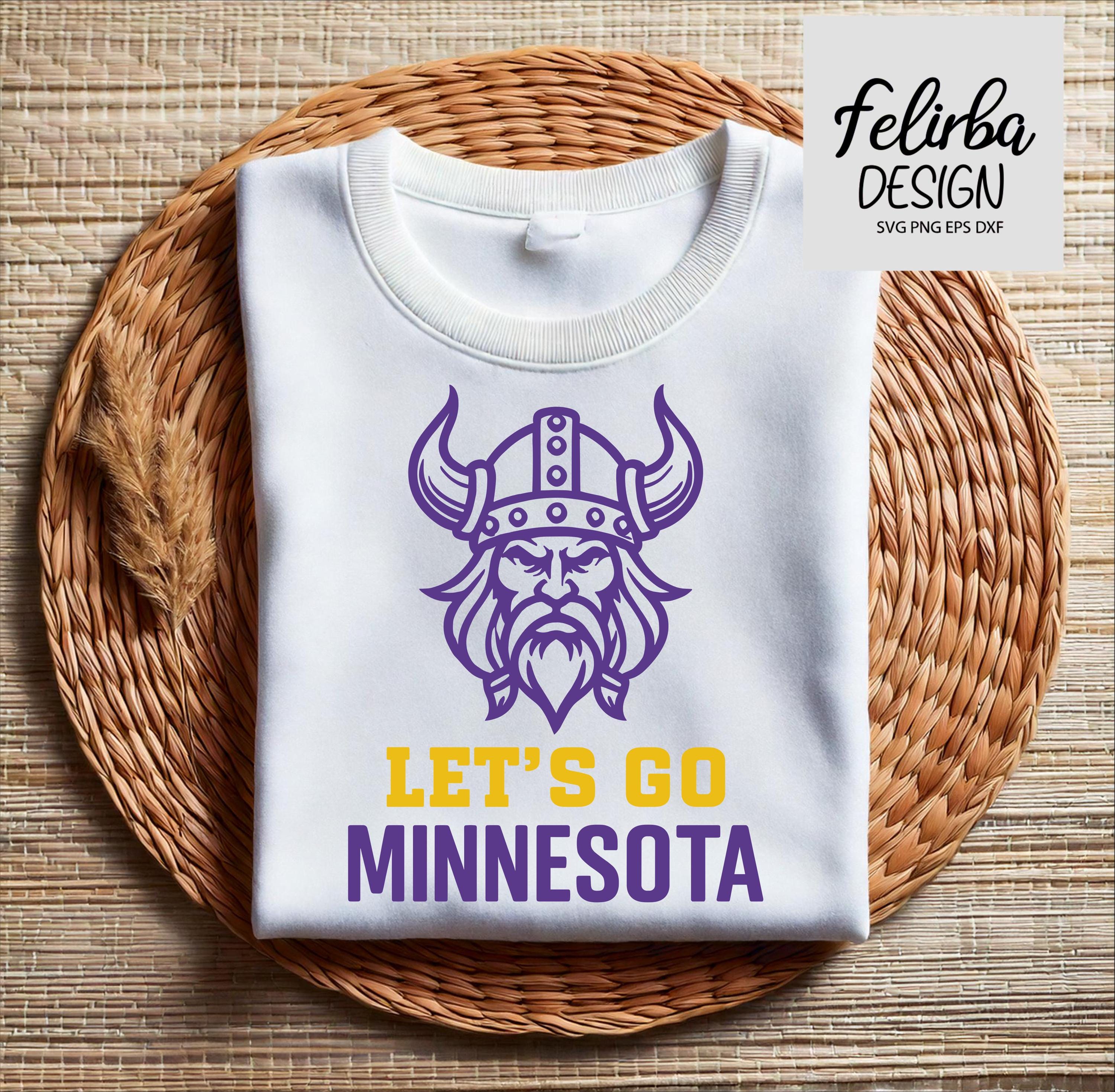 Minnesota Football Fan Art: SVG, PNG Files for Cricut - Etsy