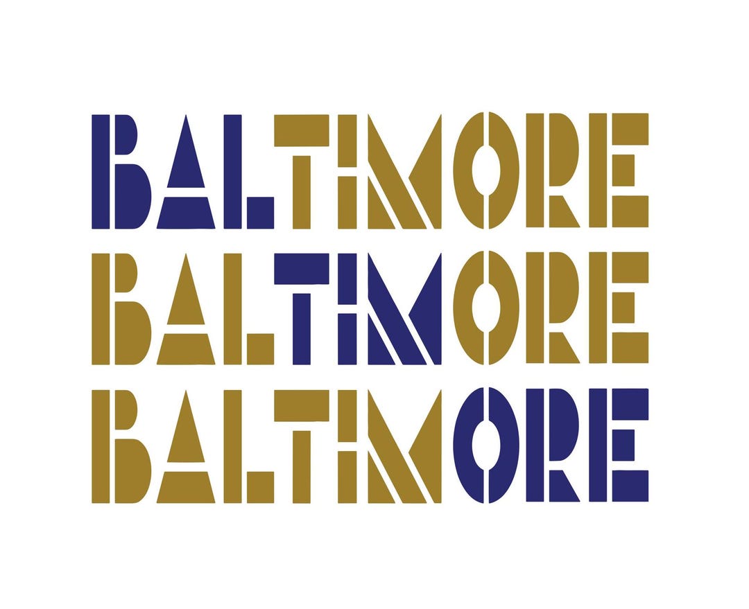 Baltimore Football SVG, Baltimore Svg, Baltimore Shirt Svg,baltimore ...