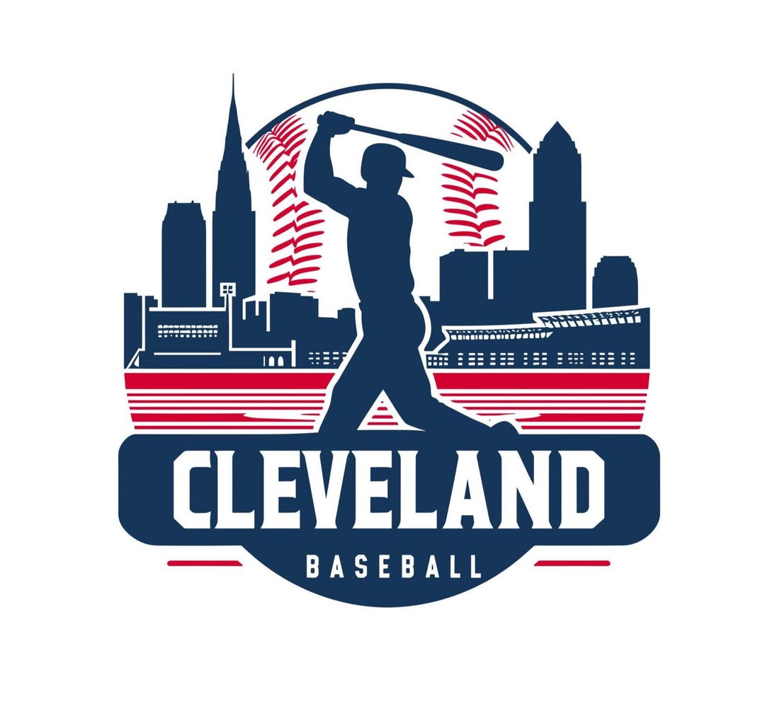 Cleveland Baseball - SVG, EPS, PNG, Cricut and Silhouette Studio - Etsy