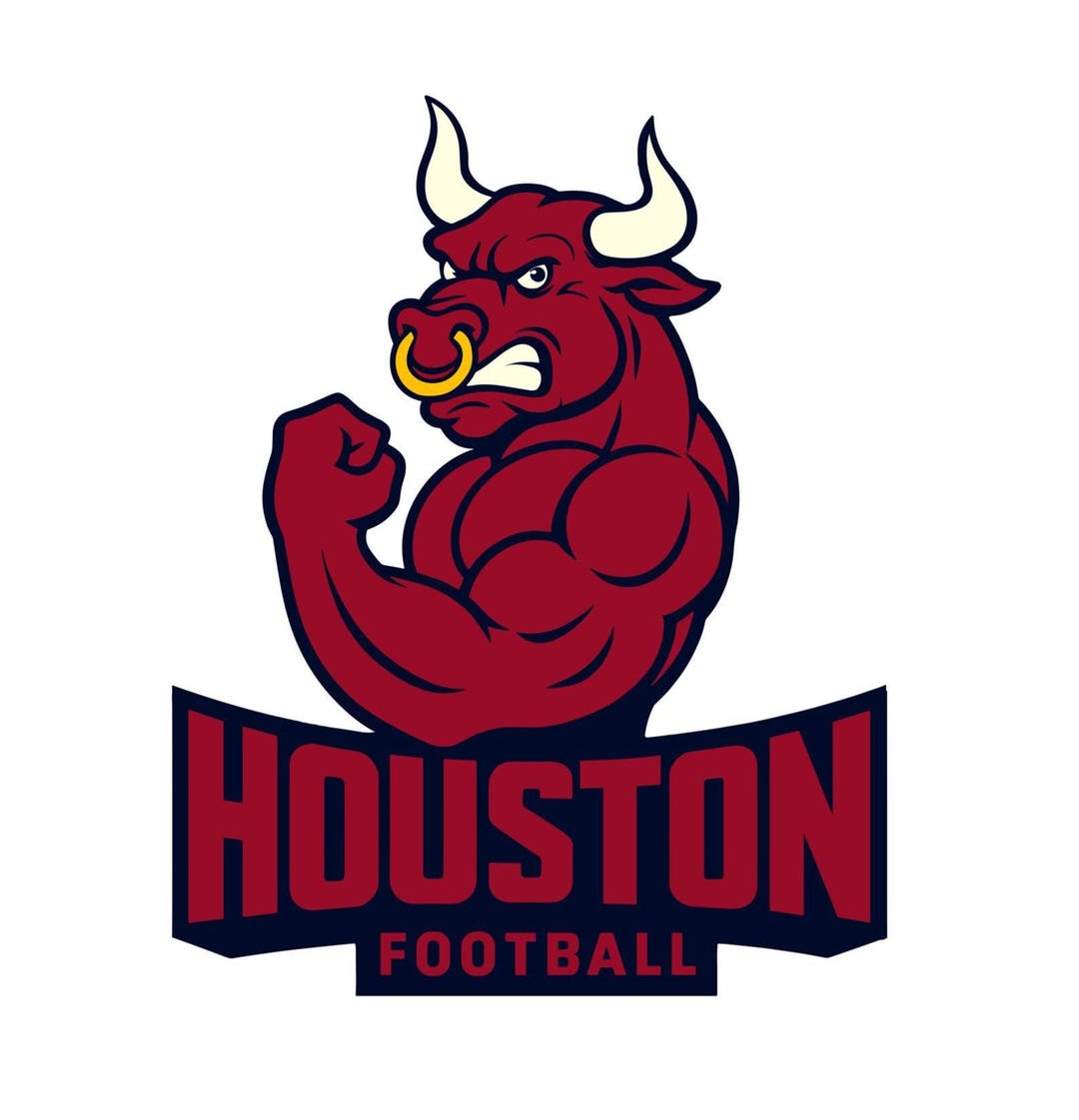 Houston Football Inspired Design Fan Art for Printing, Cutting and ...