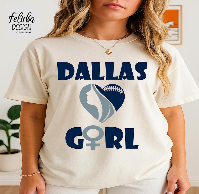 Dallas Football SVG Bundle: Sports Design, Cricut & Silhouette (digital ...