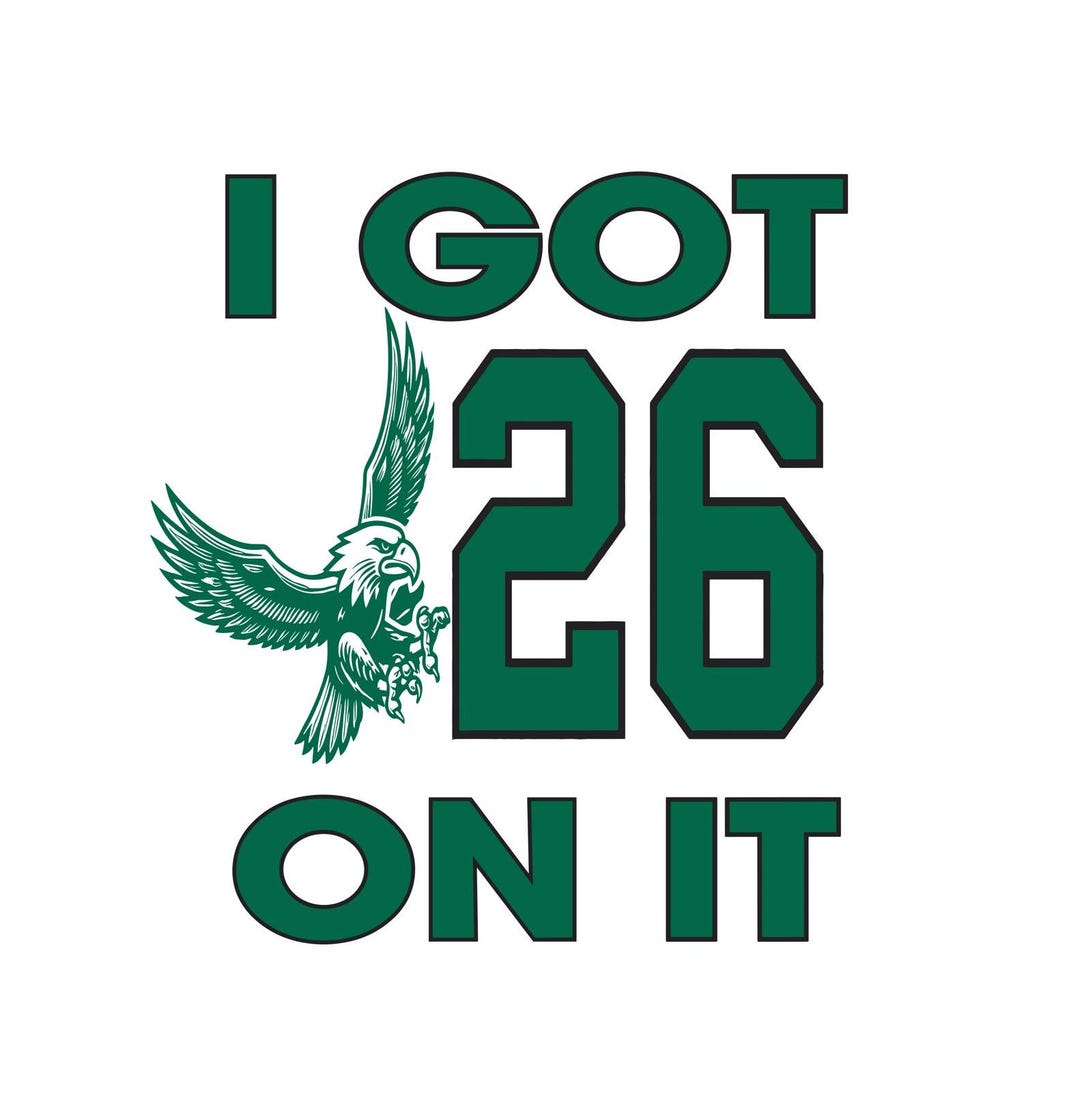 Philadelphia Football SVG: Barkley Jersey, Cricut Cut File (digital ...