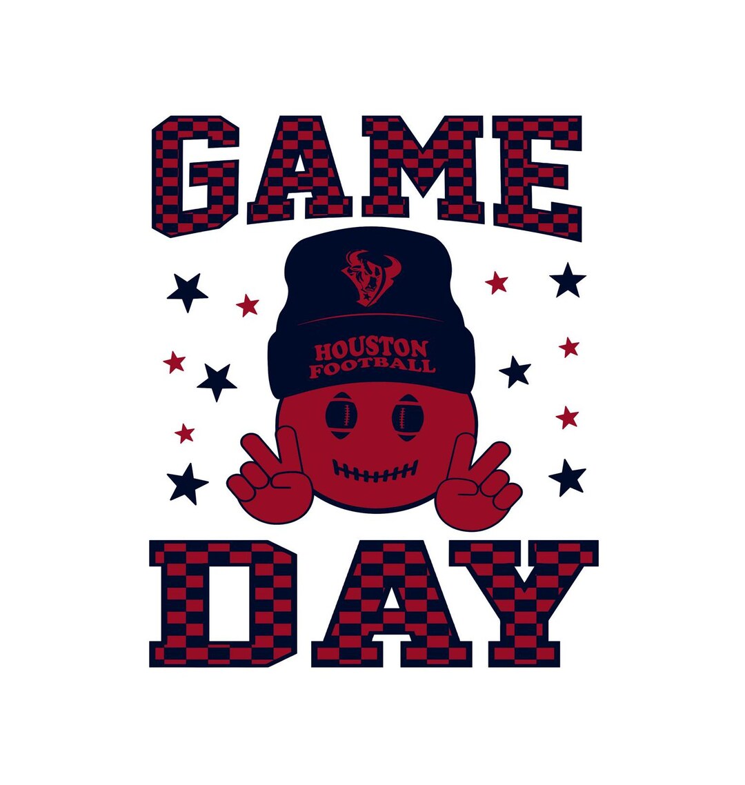 Houston Football Inspired Design Fan Art for Printing, Cutting and ...