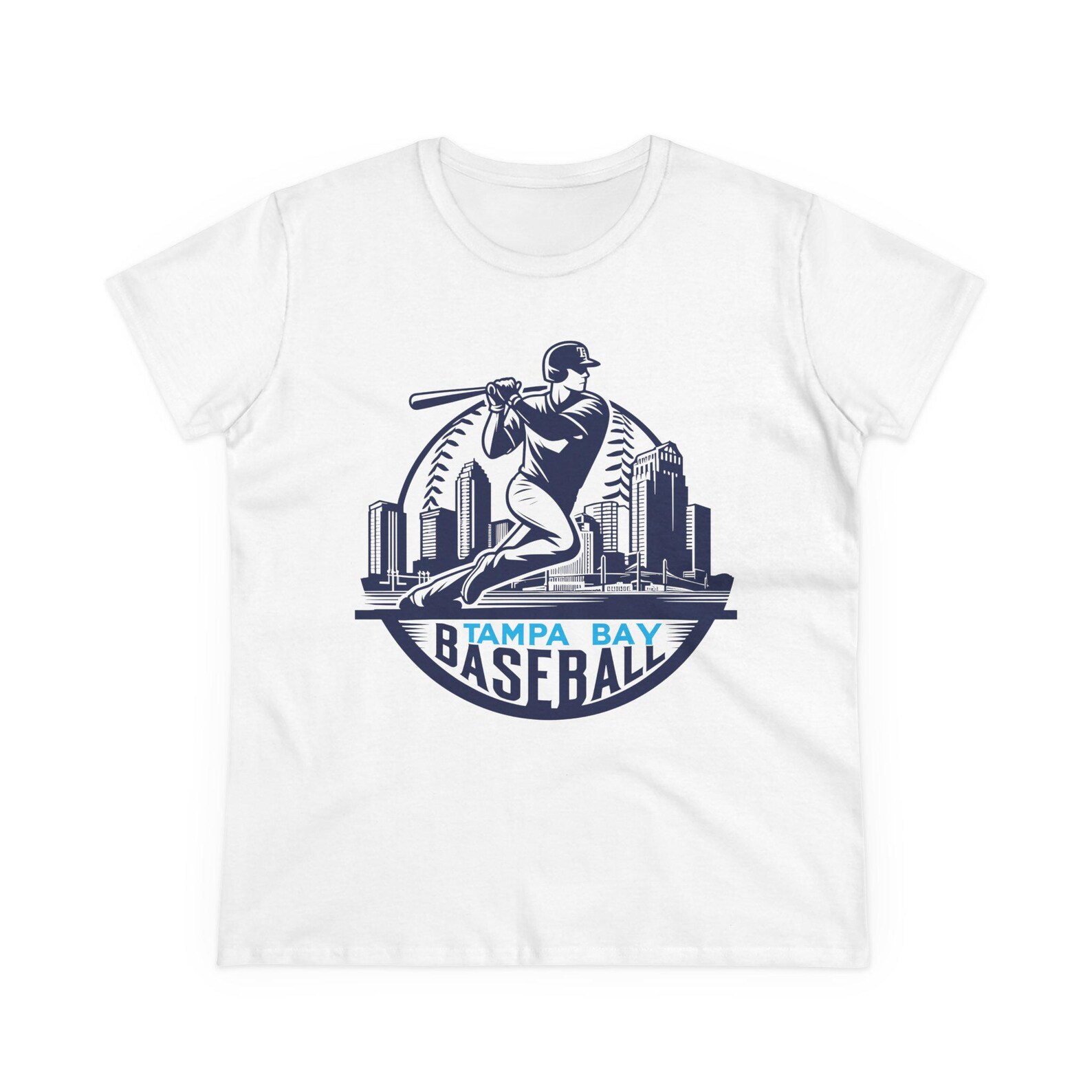 Ampa Bay Baseball - SVG, EPS, PNG, Cricut and Silhouette Studio - Etsy