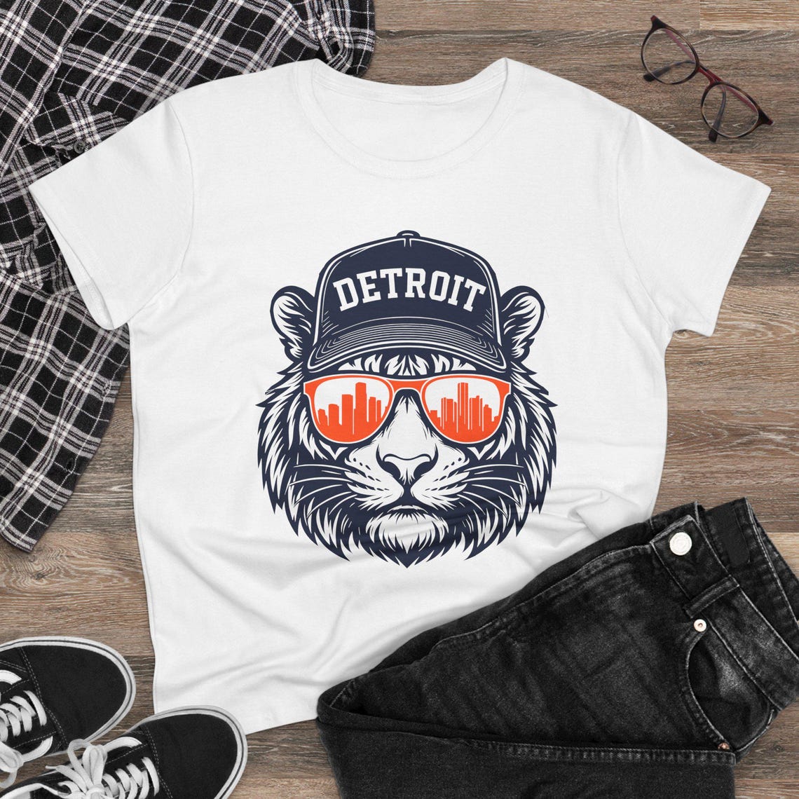 Detroit Baseball Tiger SVG PNG: Cricut Design (digital Download) - Etsy