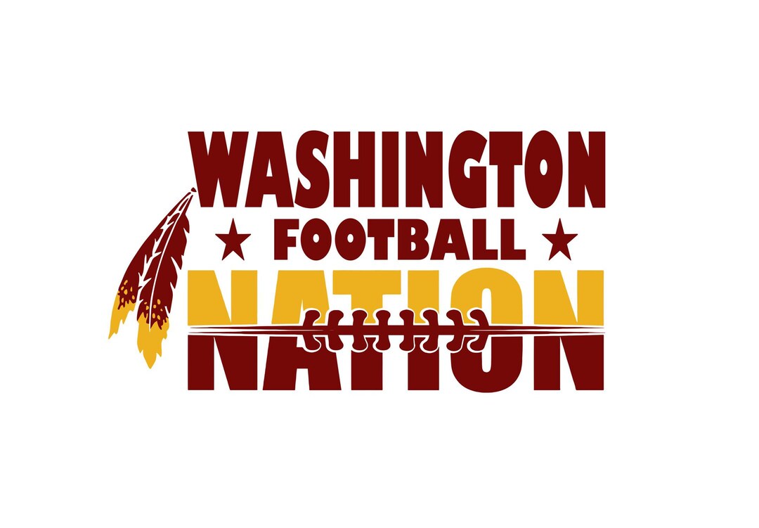 Washington Football Inspired Fan Art for Printing, Cutting and ...