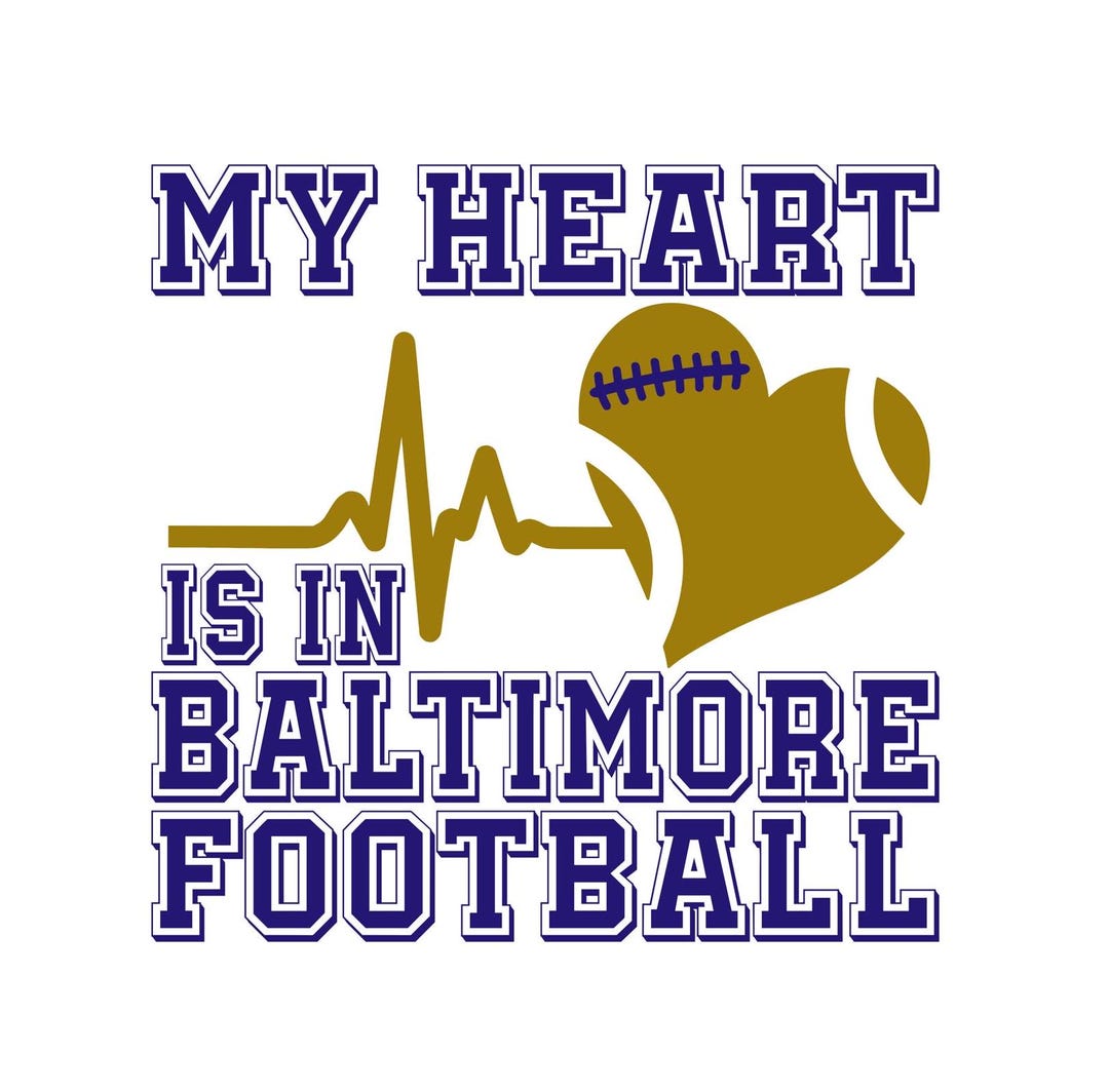 Baltimore Football SVG, Baltimore Svg, Baltimore Shirt Svg,baltimore ...