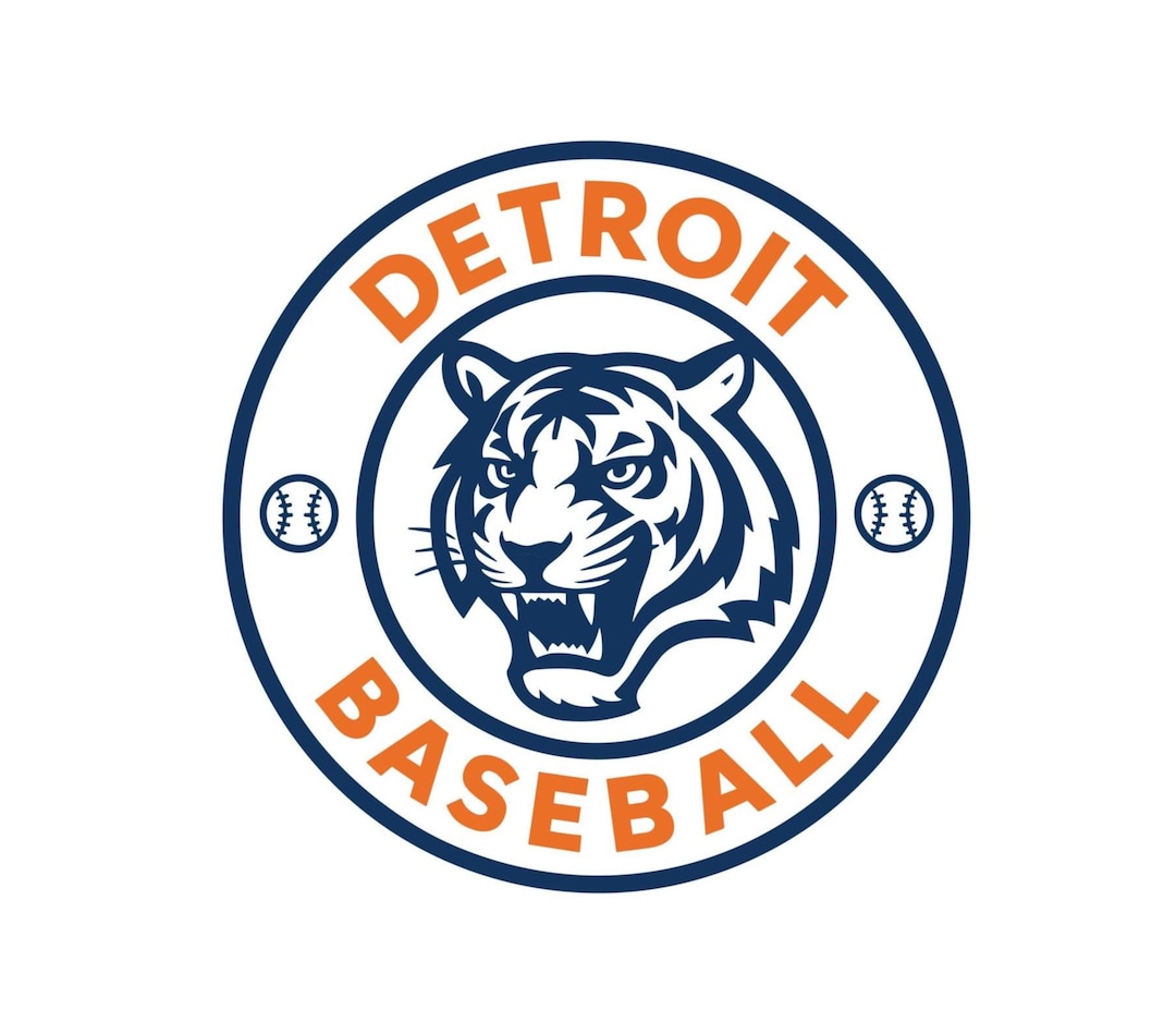 Detroit Baseball Svg Png, Eps, Svg Files for Cricut, Vinyl Cut File ...