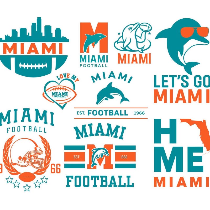 5 Miami Shirts - Etsy