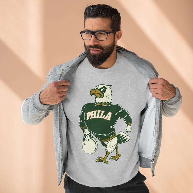 Retro Philly Football SVG PNG: Philadelphia Bird Gang (digital Download ...