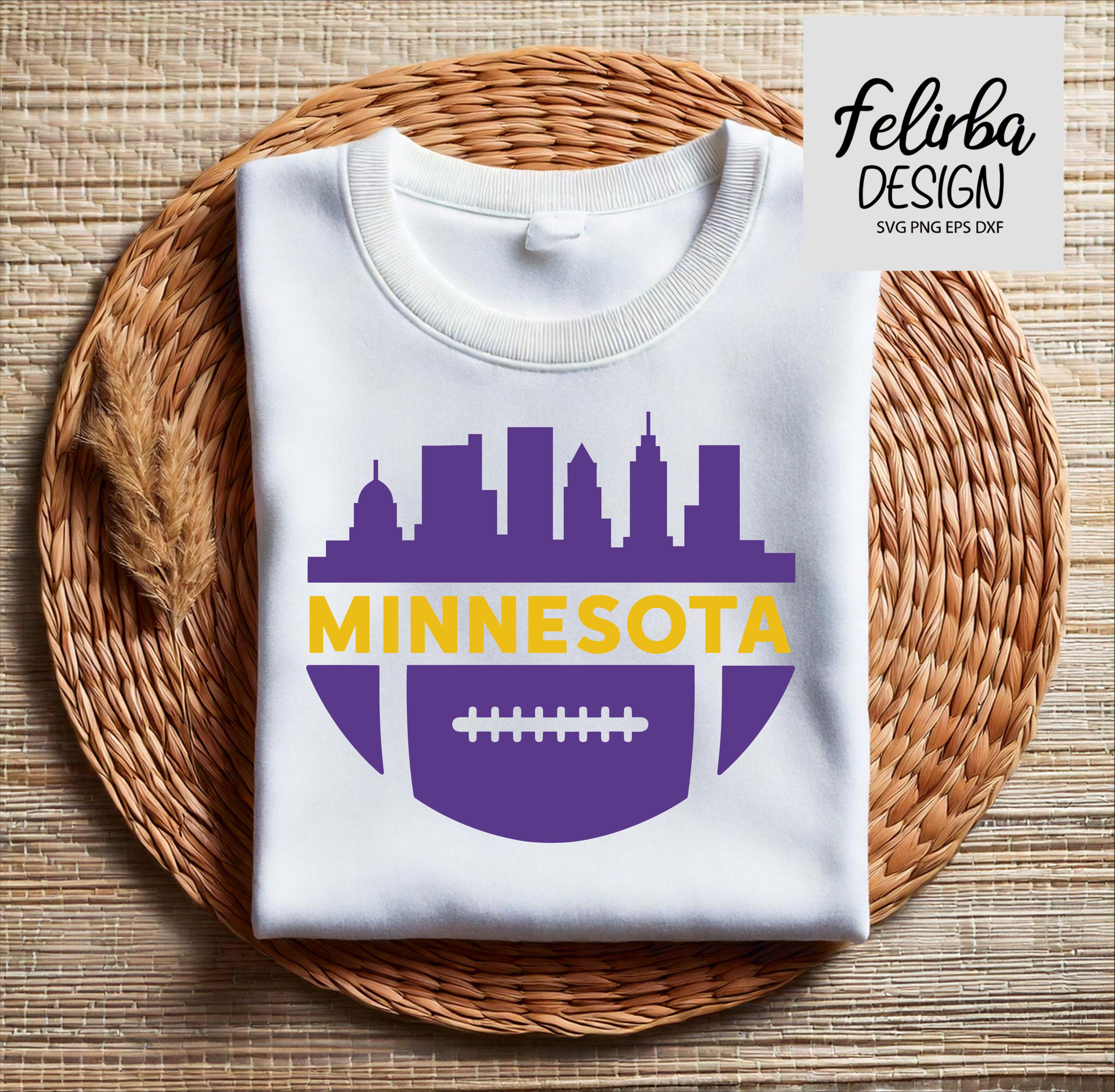 Minnesota Football Fan Art: SVG, PNG, Cricut, Silhouette (digital ...