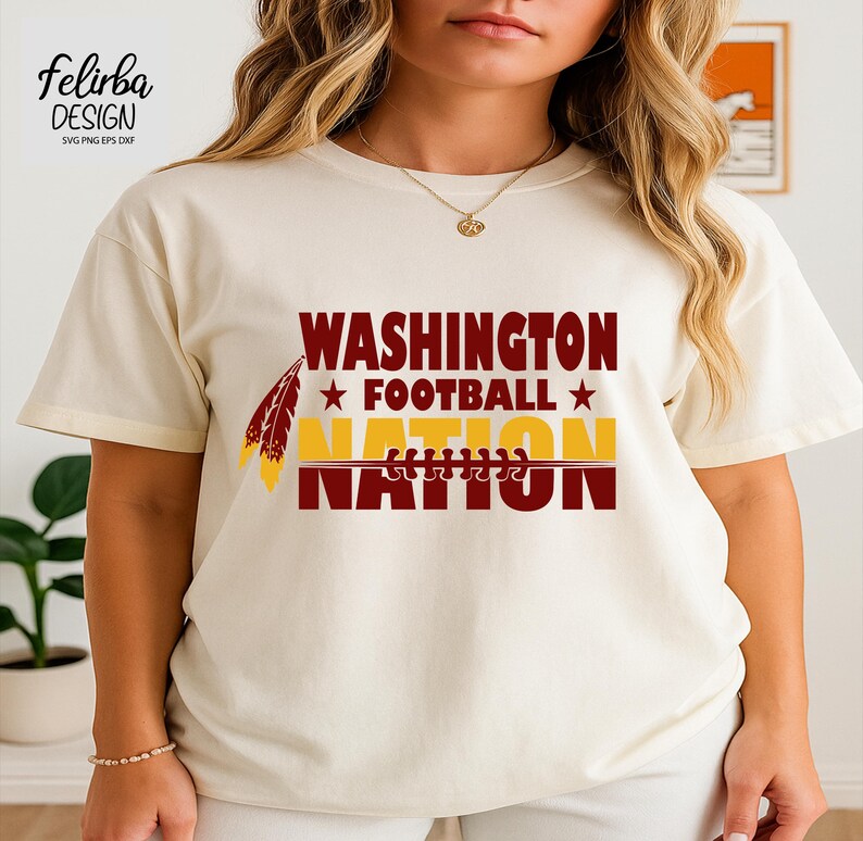 Washington Football Inspired Fan Art for Printing, Cutting and ...