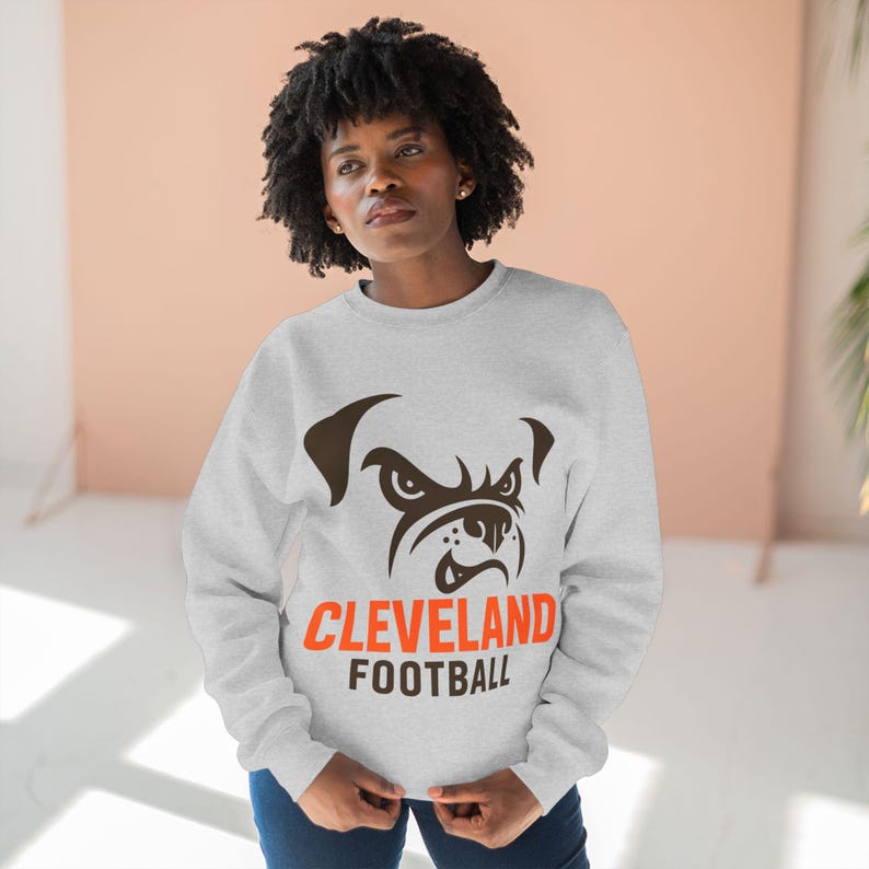 Cleveland Football Design Perfect for Printing, Cutting and Sublimation ...