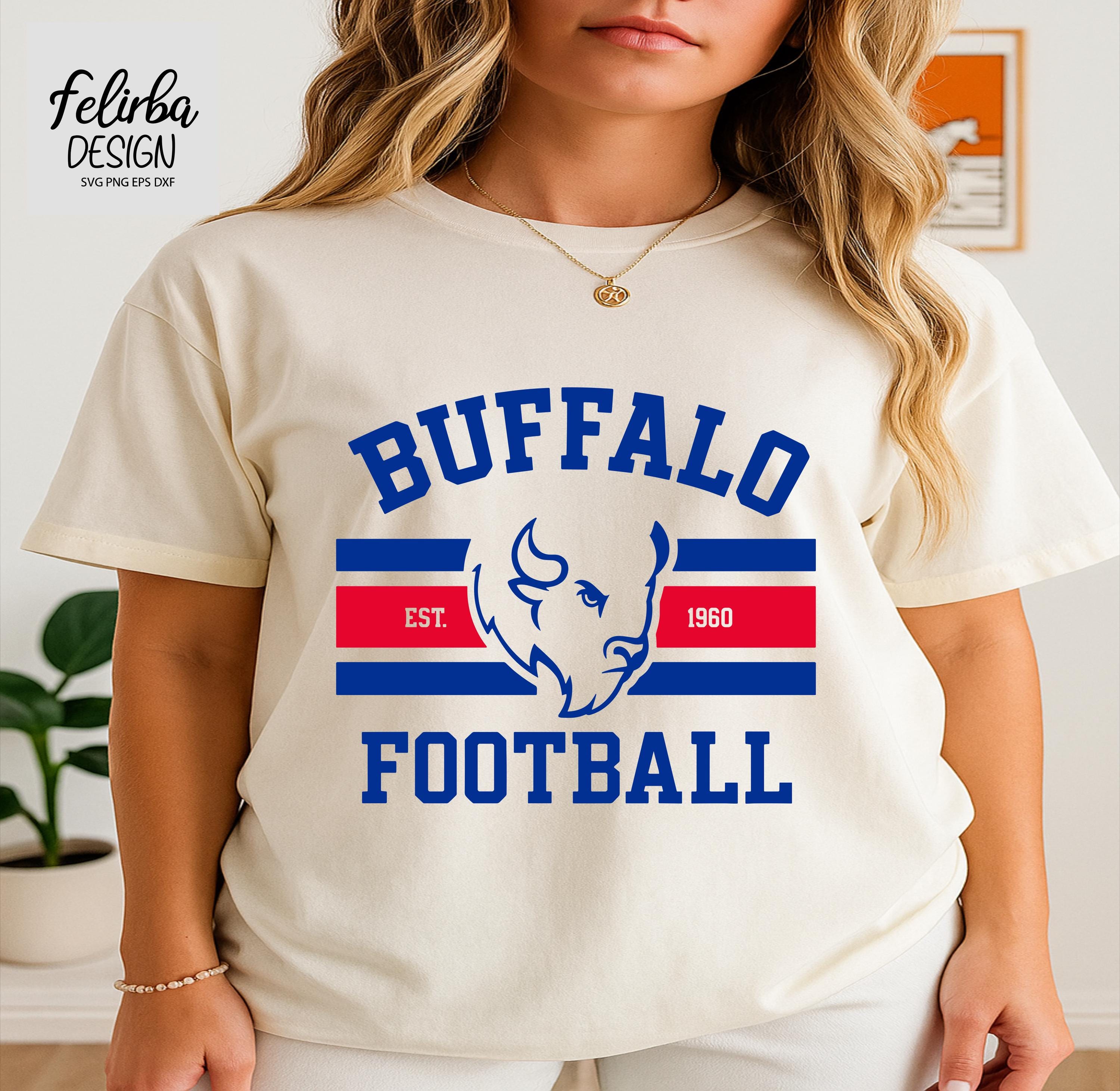 Buffalo Football SVG Bundle: Sports Design, Cricut & Silhouette ...
