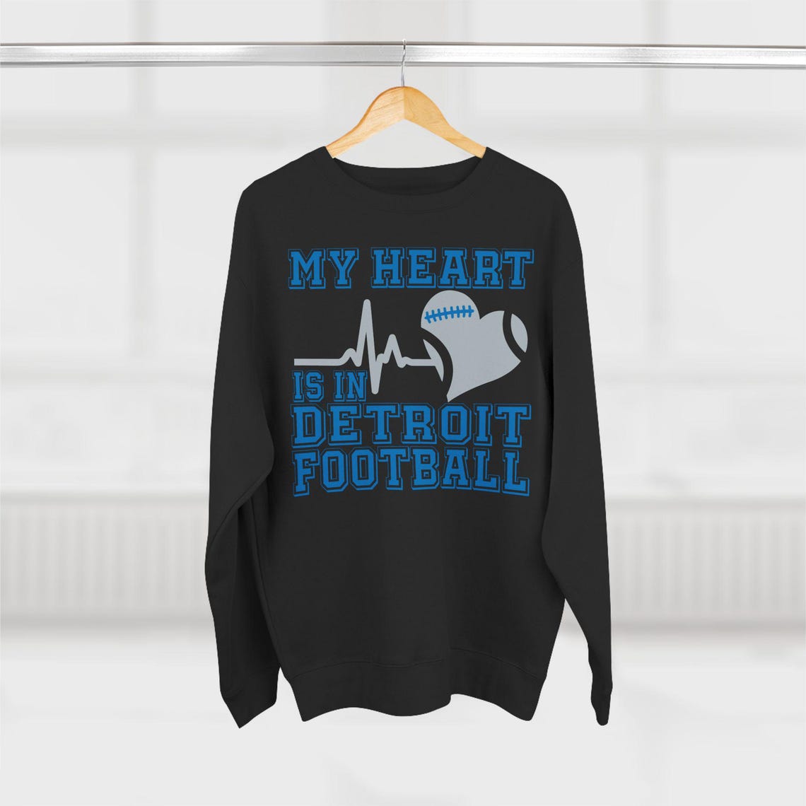 Detroit Football Heart SVG: Cricut, Silhouette (digital Download) - Etsy