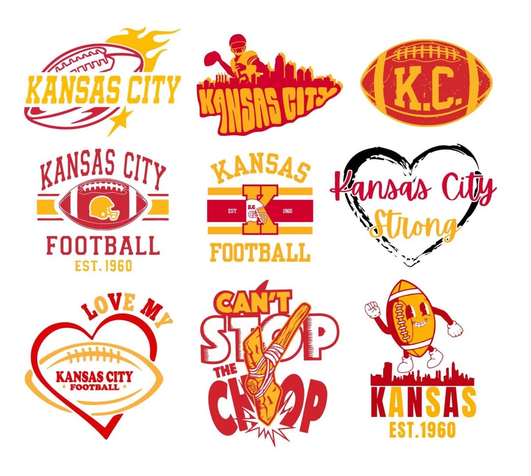 Kansas Football SVG: Cricut & Silhouette Design (digital Download) - Etsy