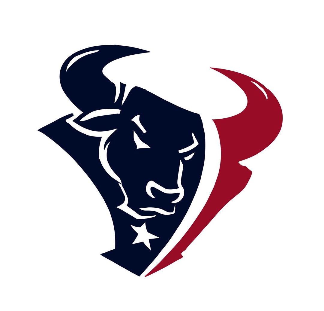 Houston Football Inspired Design Fan Art for Printing, Cutting and ...