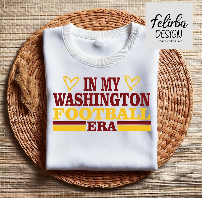 Washington Football Inspired Fan Art for Printing, Cutting and ...