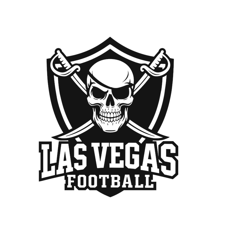 Las Vegas Football Fan Art Perfect for Printing, Cutting and ...