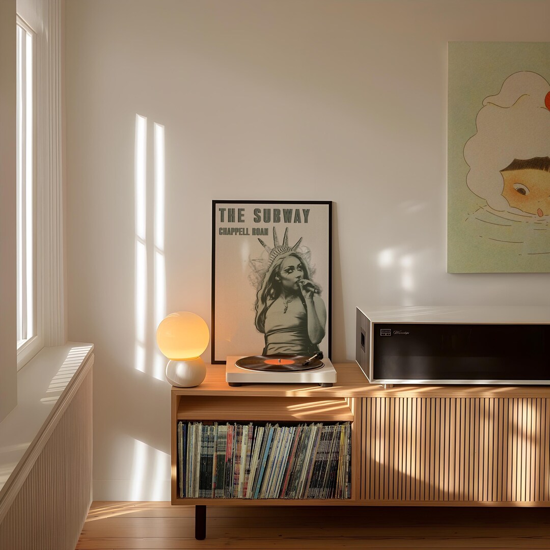 Chappell Roan the Subway Digital Poster Print Wall Art Music Room Decor ...