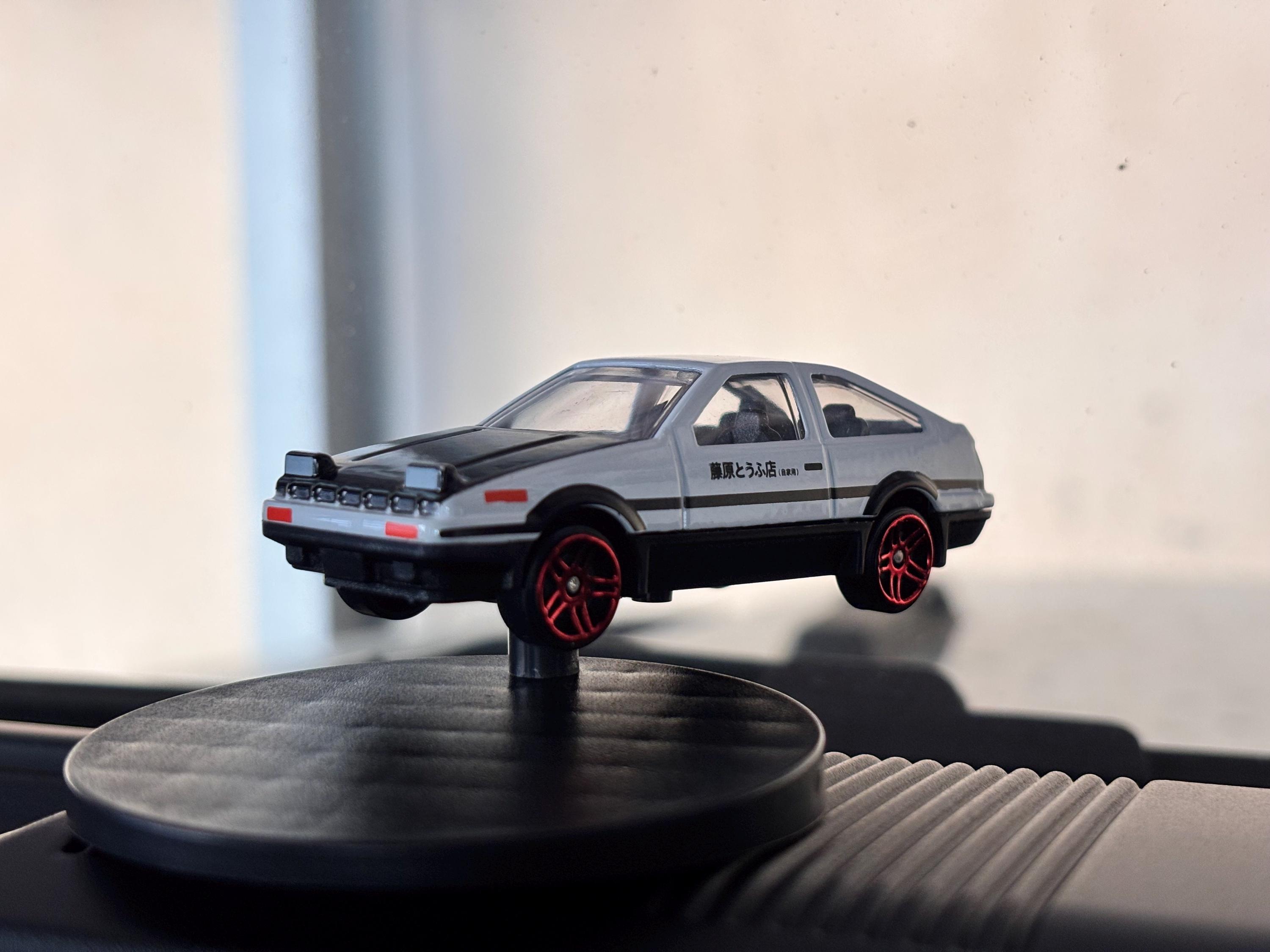 Alloy Car Model AE86 Drifting, Spinning Tail, Interior Dashboard ...