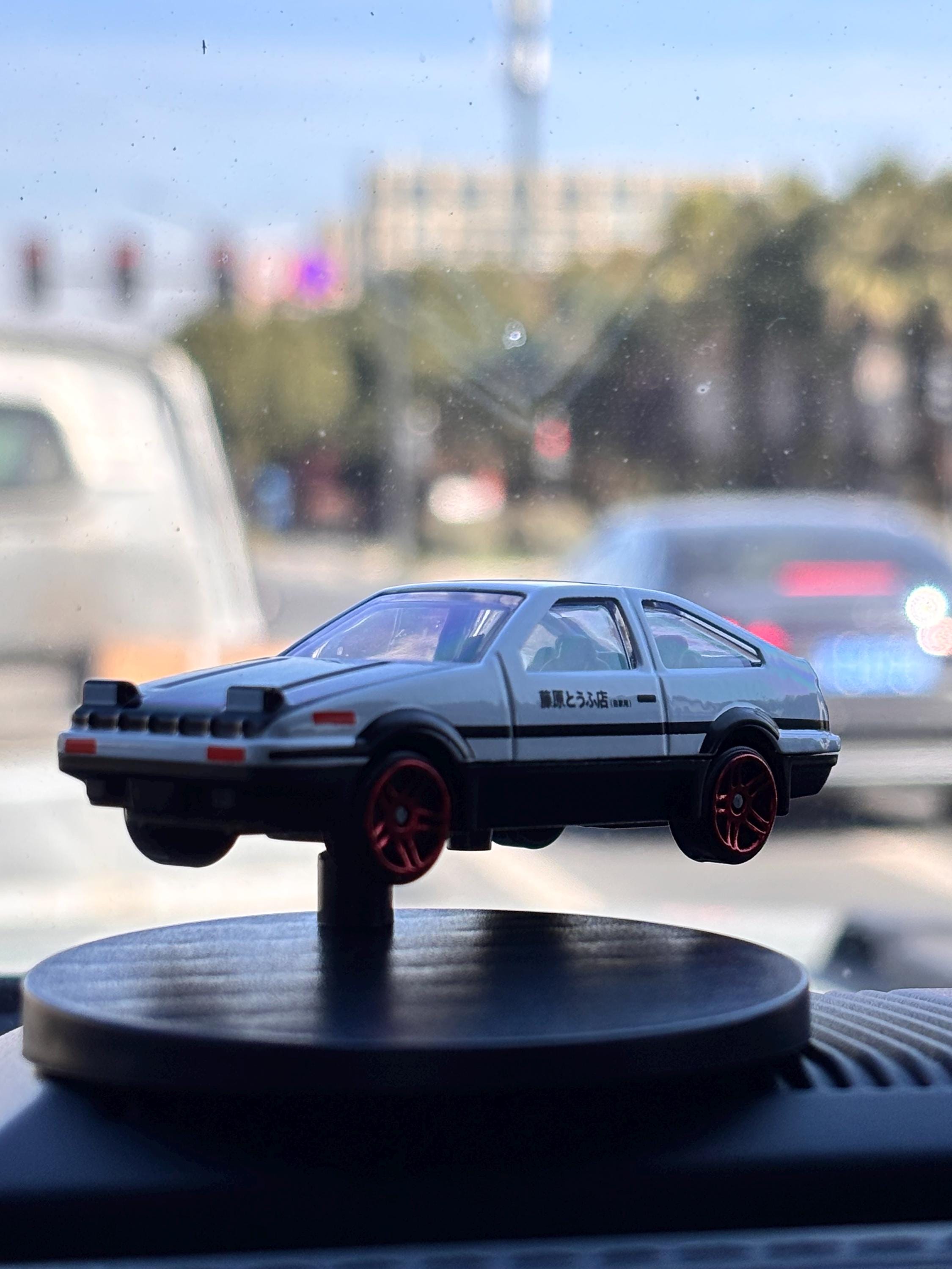 Alloy Car Model AE86 Drifting, Spinning Tail, Interior Dashboard ...