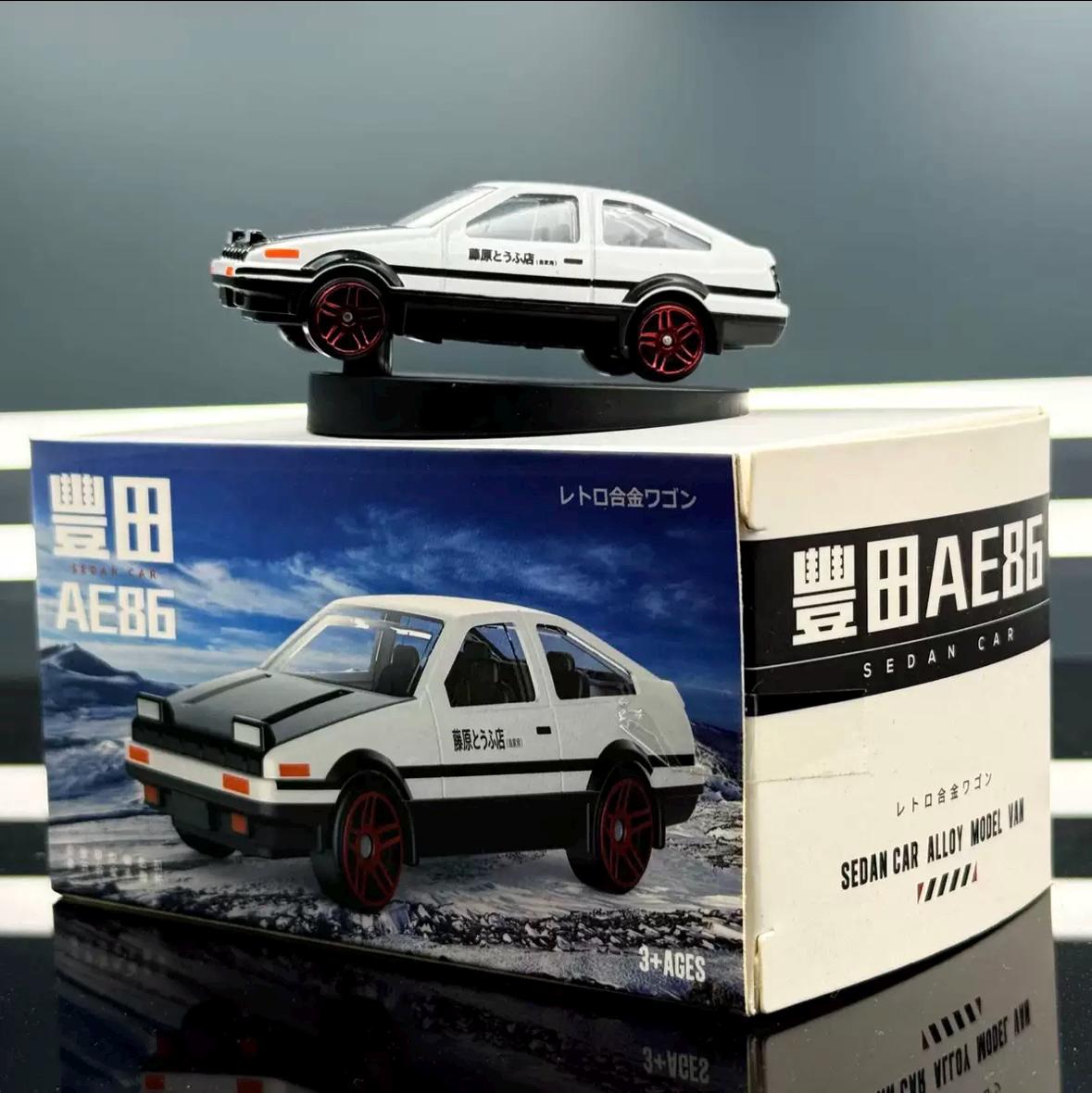 Alloy Car Model AE86 Drifting, Spinning Tail, Interior Dashboard ...