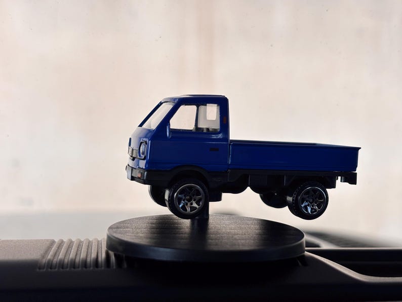 Alloy Car Model AE86, Mini Blue Truck JDM Drifting, Spinning Tail ...