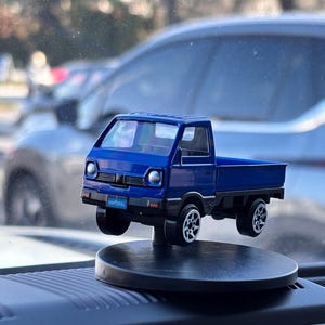 Alloy Car Model AE86, Mini Blue Truck JDM Drifting, Spinning Tail ...