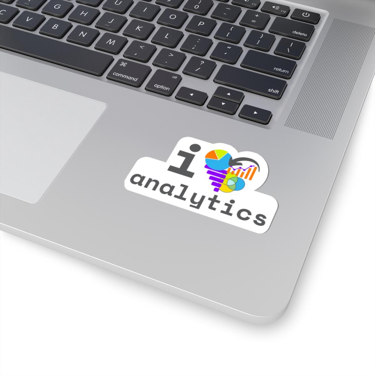I Heart Analytics Vinyl Sticker for Data Lovers Data Analyst Data ...