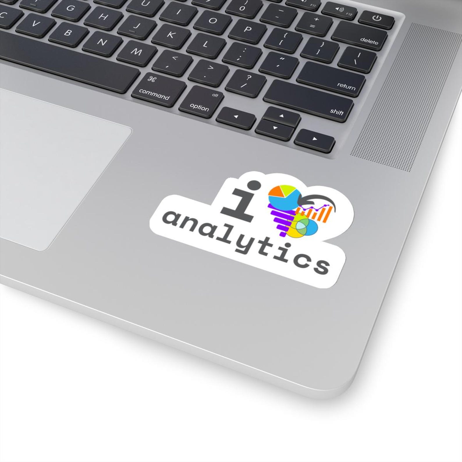 I Heart Analytics Vinyl Sticker for Data Lovers Data Analyst Data ...