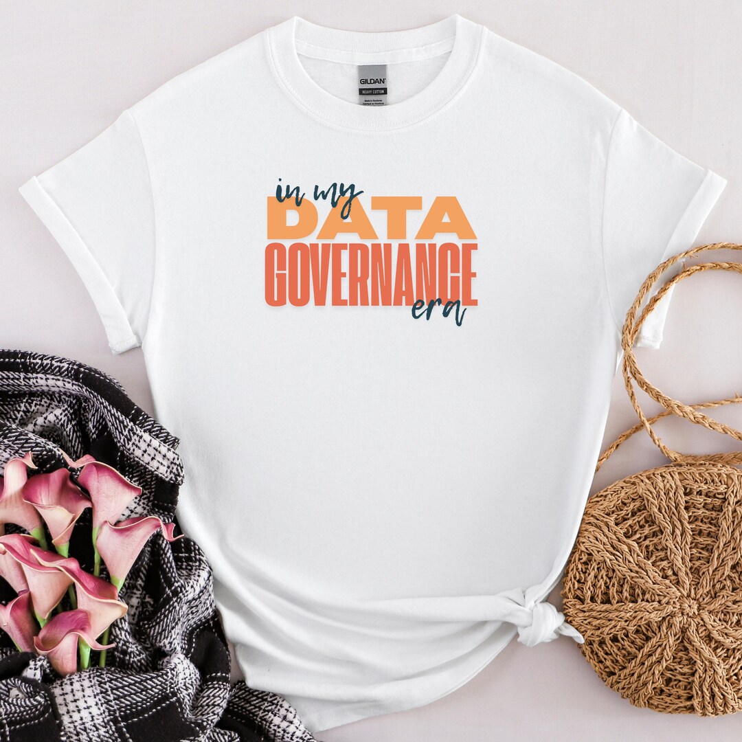 Swift Inspired in My Era T-shirt for Data Lovers, Data Governance ...