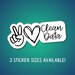 I Heart Analytics Vinyl Sticker for Data Lovers Data Analyst Data ...