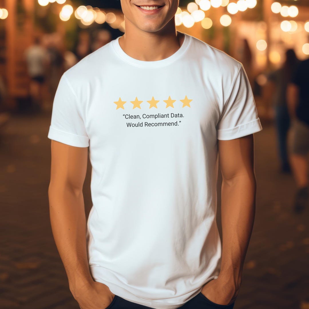 5 Star Review T-shirt Gift for Data Lovers Shirt Funny Data T Shirt for ...