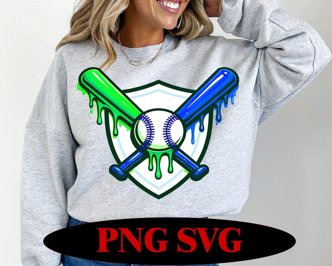 Drip Boys Baseball Bat - Cool Drip Baseball Design | Perfect for ...