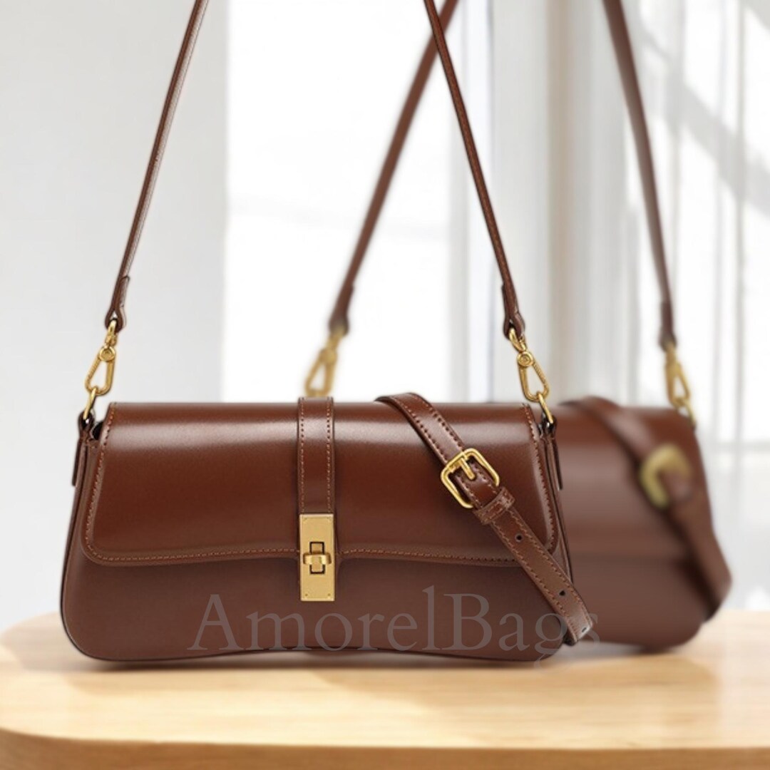 Shoulder Leather Bag Braid Design Leather Top Handle Clutch Shoulder ...